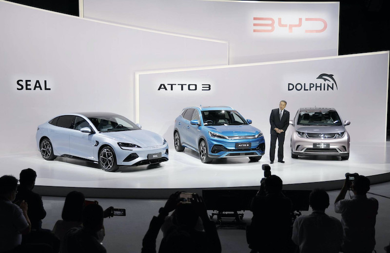 Xe điện BYD khuấy động trường đua F1 Mỹ Đình | Zingxe